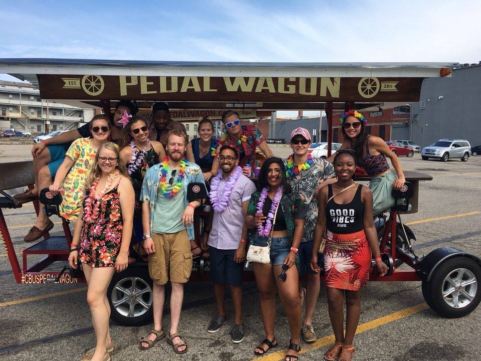 Summer Guide: Fun in Downtown Cincinnati | Pedal Wagon
