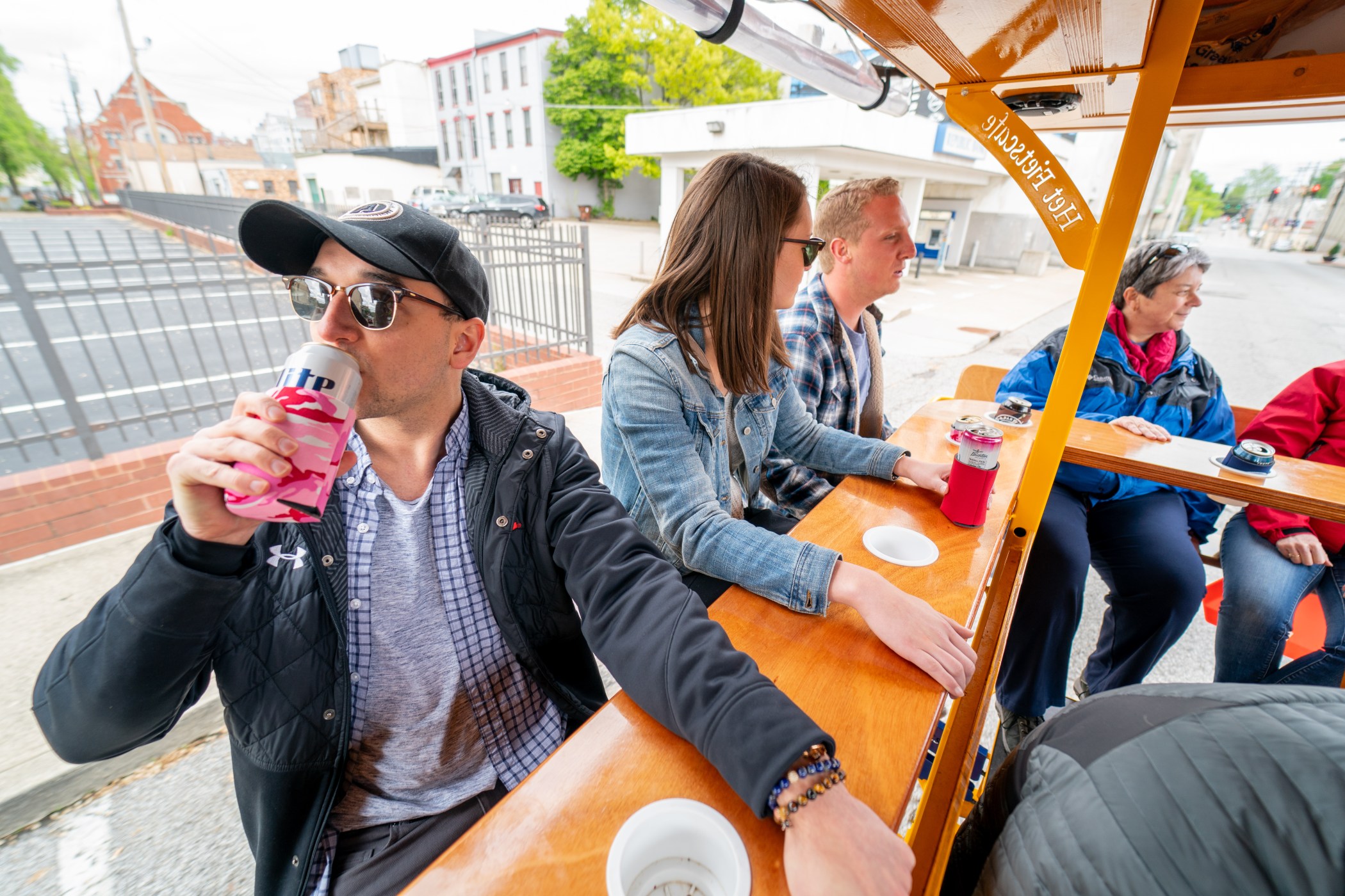 Cincinnati Alcohol Policy | Pedal Wagon Cincinnati