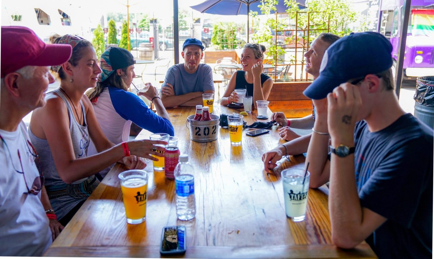 Cincinnati Team Building Activity | Pedal Wagon Cincinnati